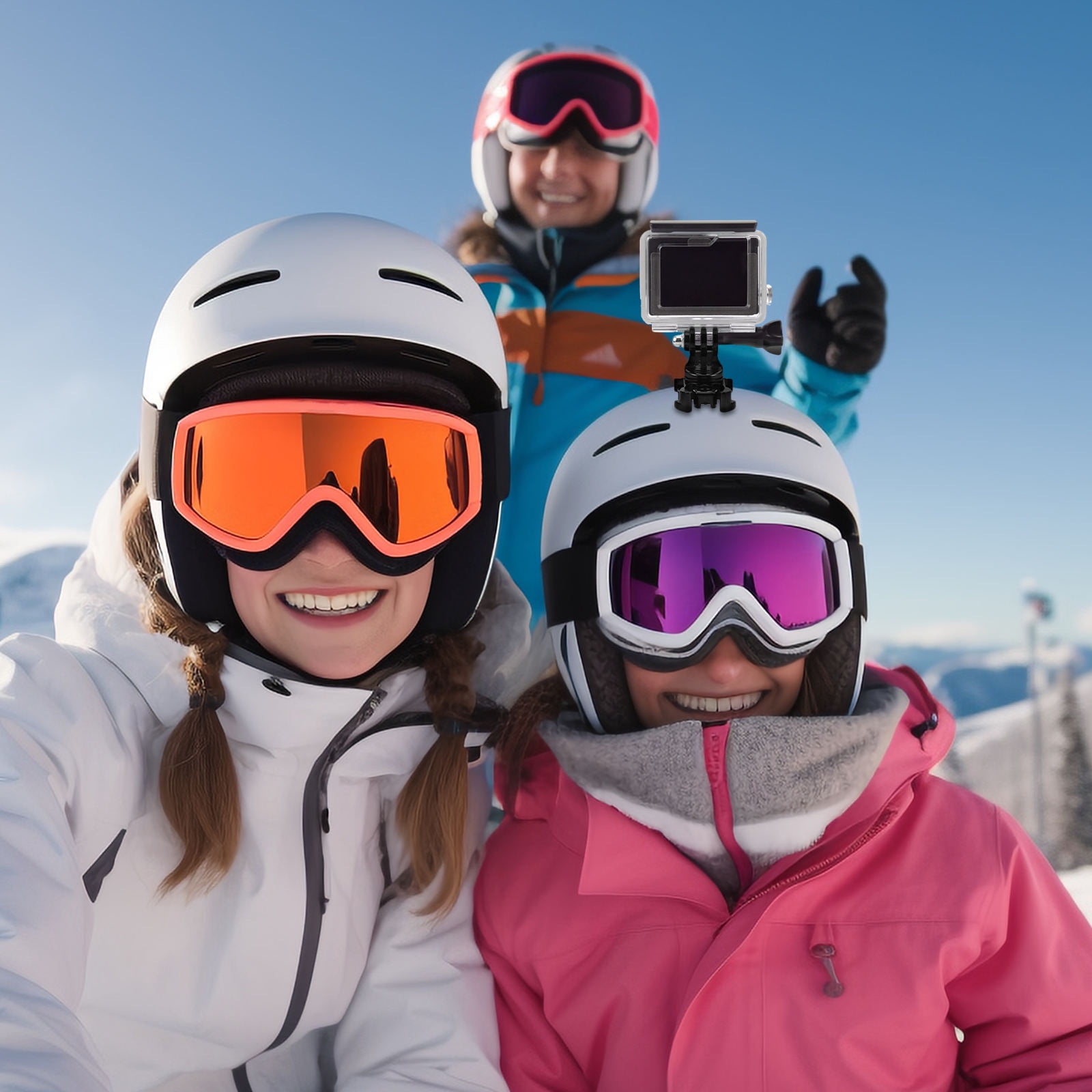 WHAMVOX 10pcs Action Camera Adapter Camera Mount Thumb Screws Vertical ...