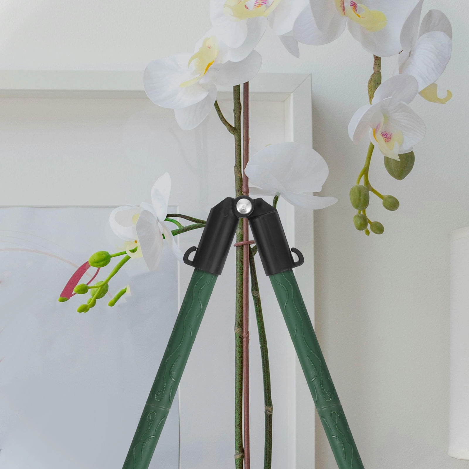 WHAMVOX 10pcs Adjustable Plant Plastic Connector B-type Gardening Plant ...