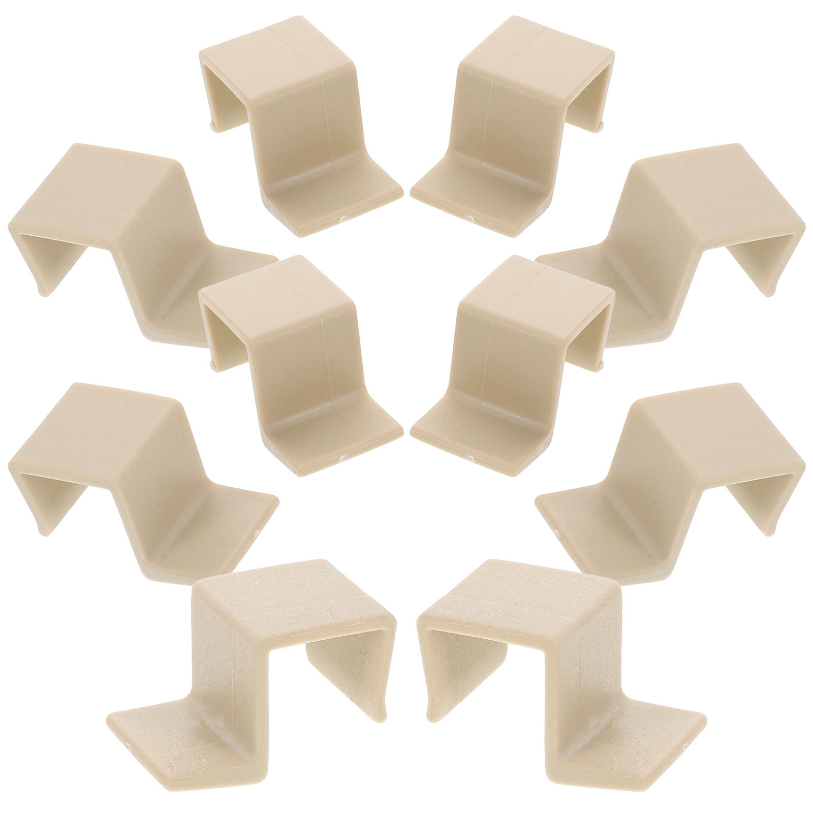 WHAMVOX 10pcs Baby Bed Furniture Supplies Baby Bed Frame Fixing Plastic ...