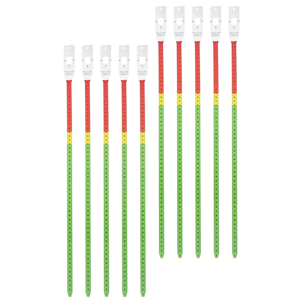 WHAMVOX 10pcs Baby Head Circumference Measuring Tape Precise Arm ...