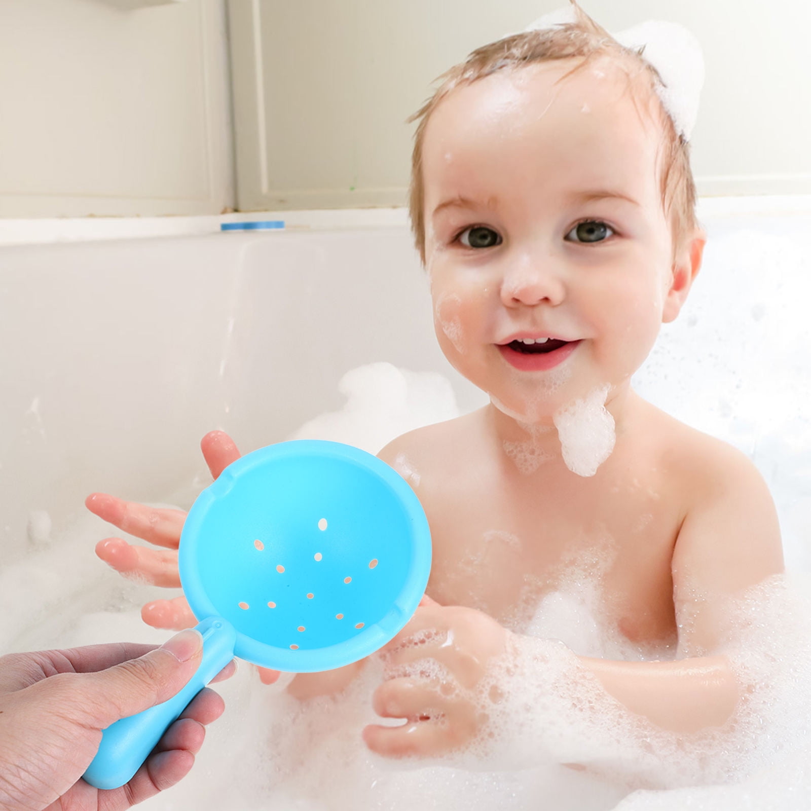 WHAMVOX 10pcs Children'S Sand Shovels And Scoops Set Beach And Bath ...