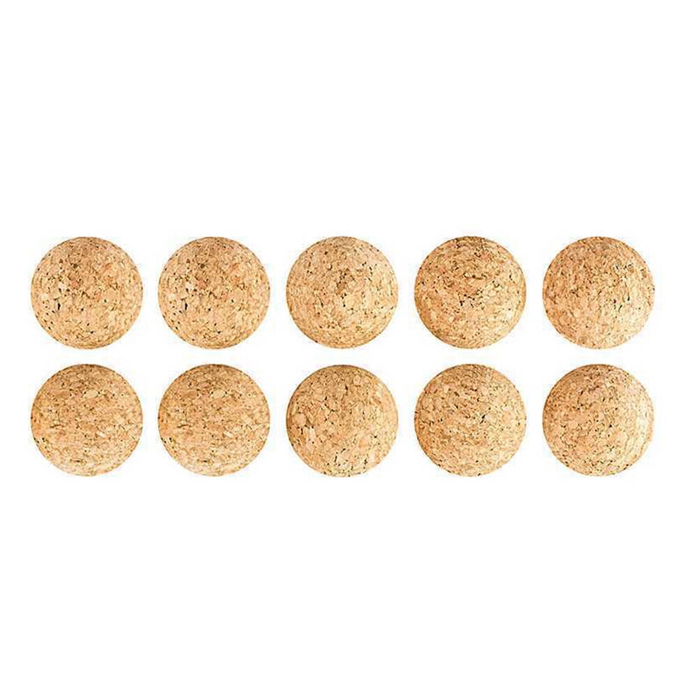 FESTFENDS Table Soccer Replacement Balls Wood Game Enthusiasts 10Set ...