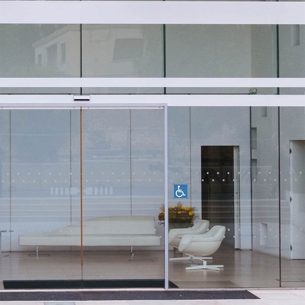 WHAMVOX 10pcs Disabled Wheelchair Accessible Sign For Car Window ...