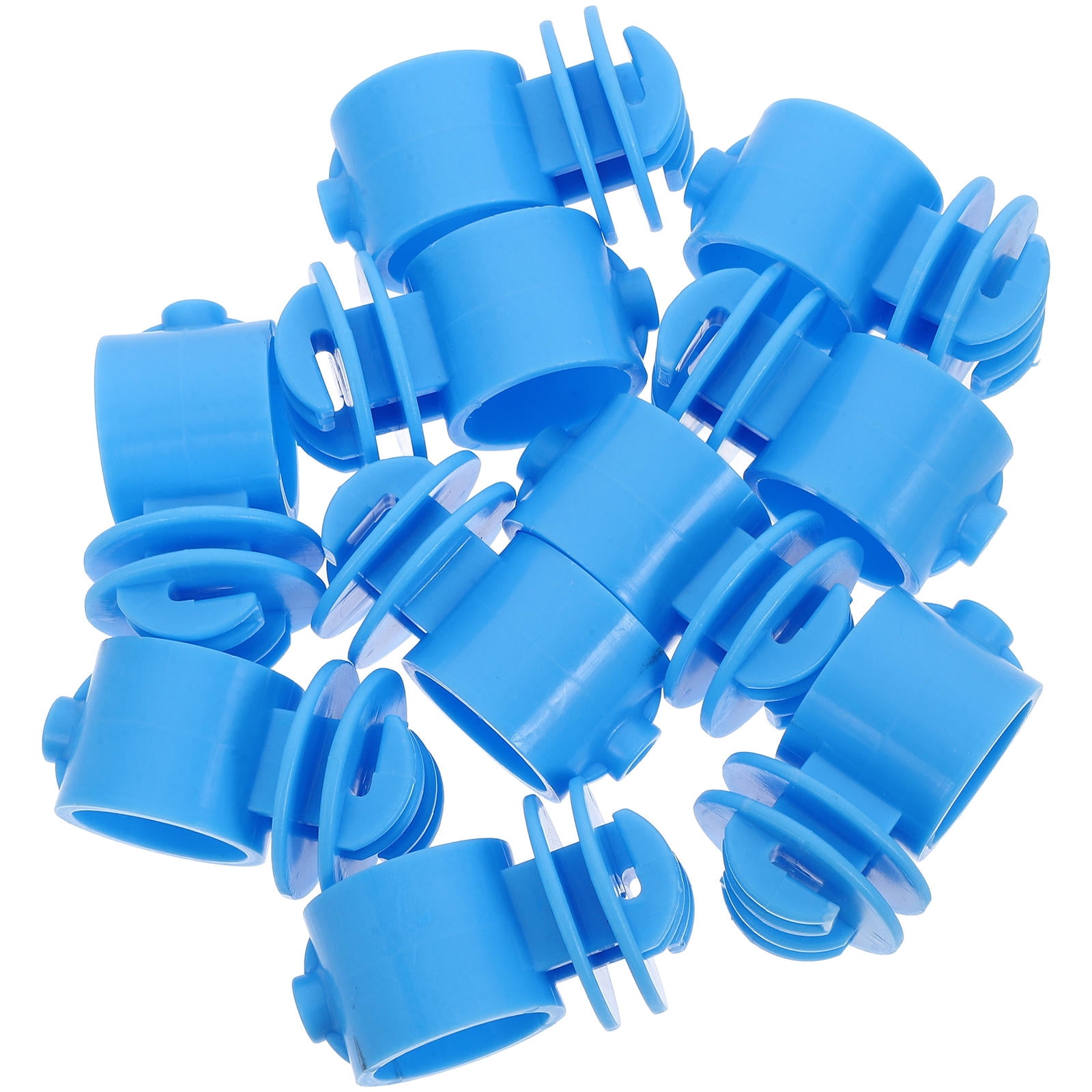 WHAMVOX 10pcs Diy Electric Fence Tightener Replacement Fence Insulators ...