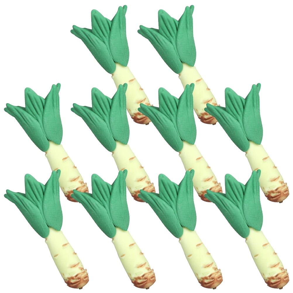 WHAMVOX 10pcs Doll House Vegetable Model Lifelike Simulation Vegetable ...