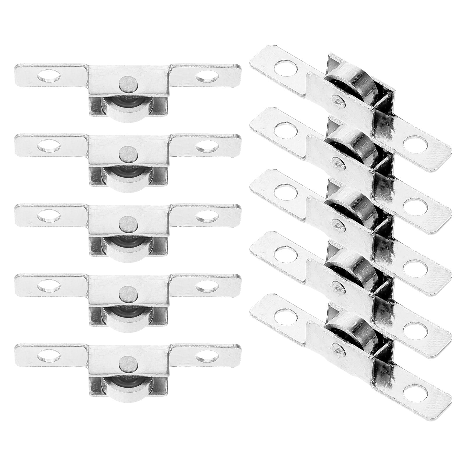WHAMVOX 10pcs Door Pulley Roller Window Replacement Wheel Guide Wheel ...