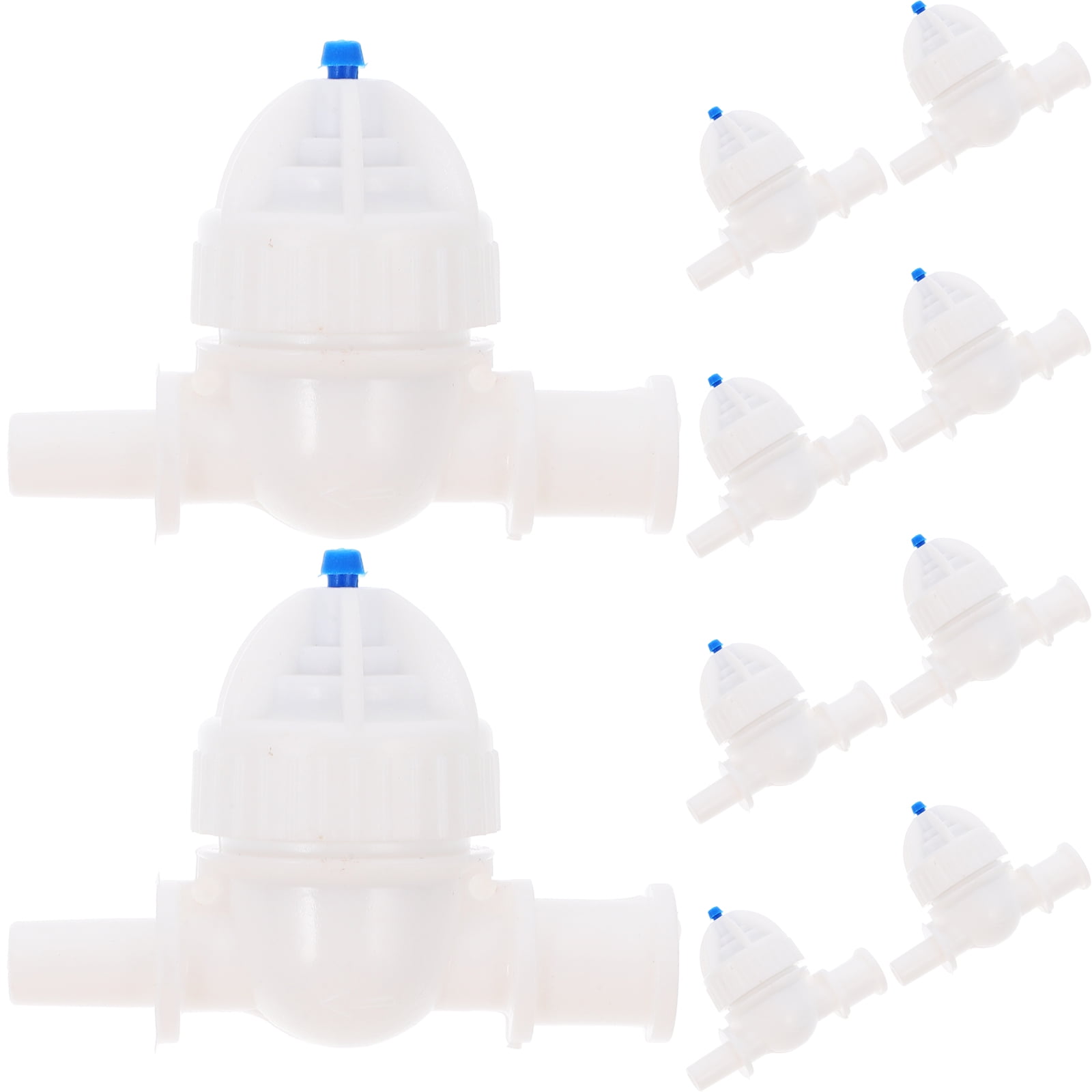 WHAMVOX 10pcs Drip Irrigation Emitters Drip Irrigation Mister Heads ...