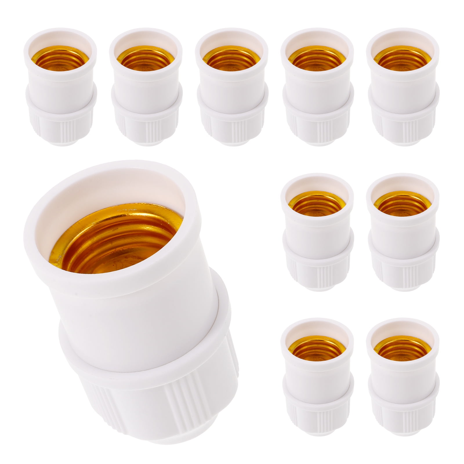 WHAMVOX 10pcs E27 Pendant Light Socket Easy Installation Lamp Socket ...