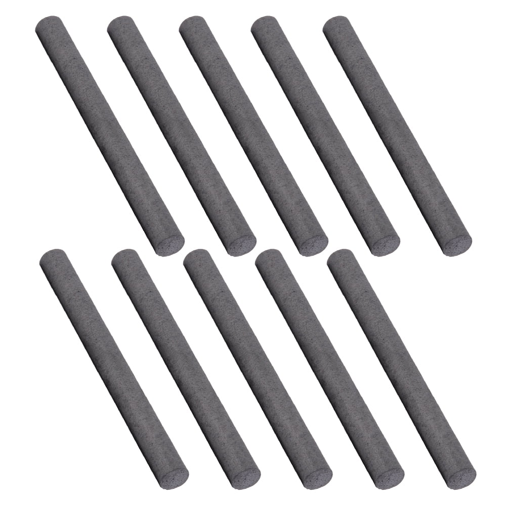 WHAMVOX 10pcs Graphite Rod For Metallurgy Electronics Machinery ...