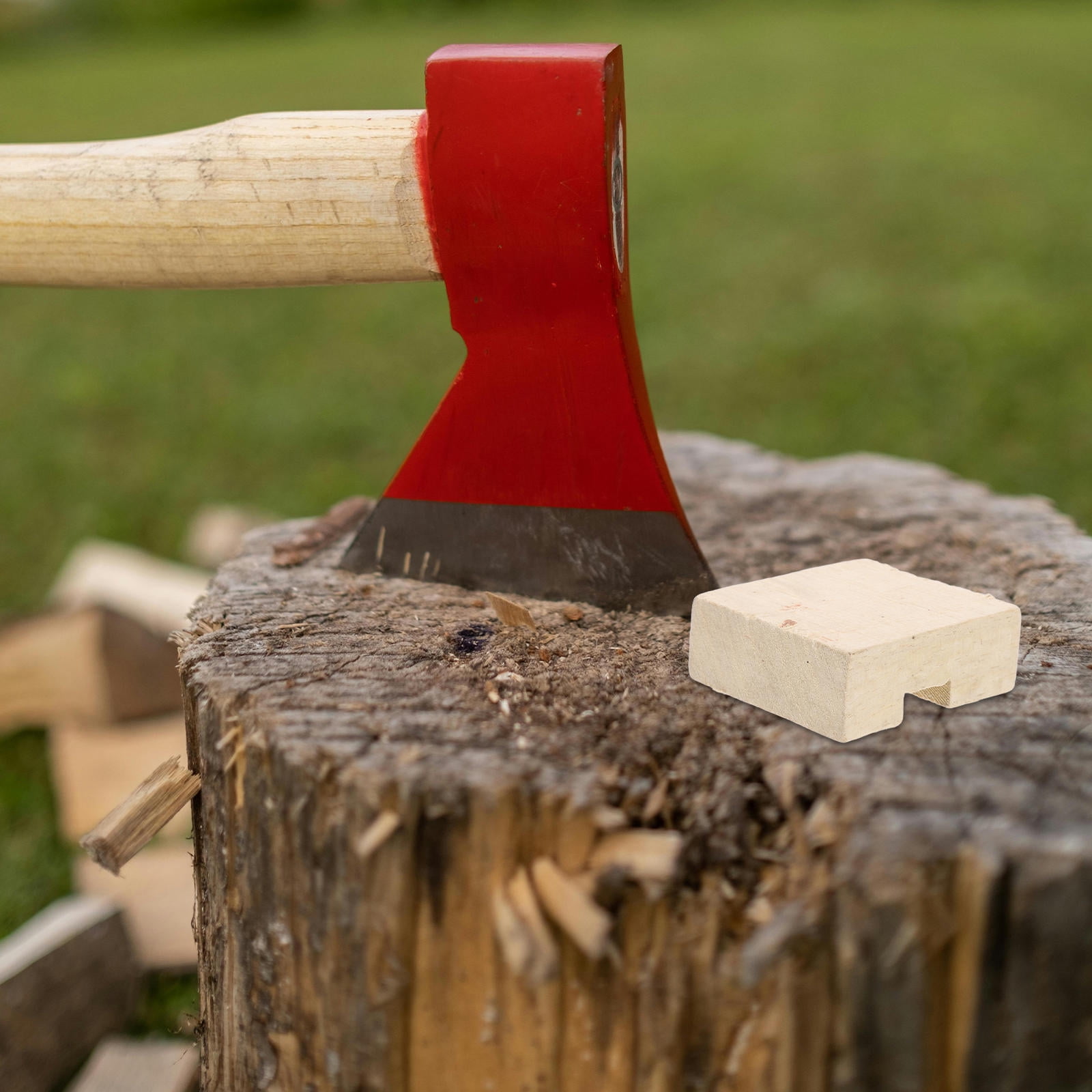 WHAMVOX 10pcs Hand Handle Repair Wedge Wooden Hoe Wedge Axe Handle ...