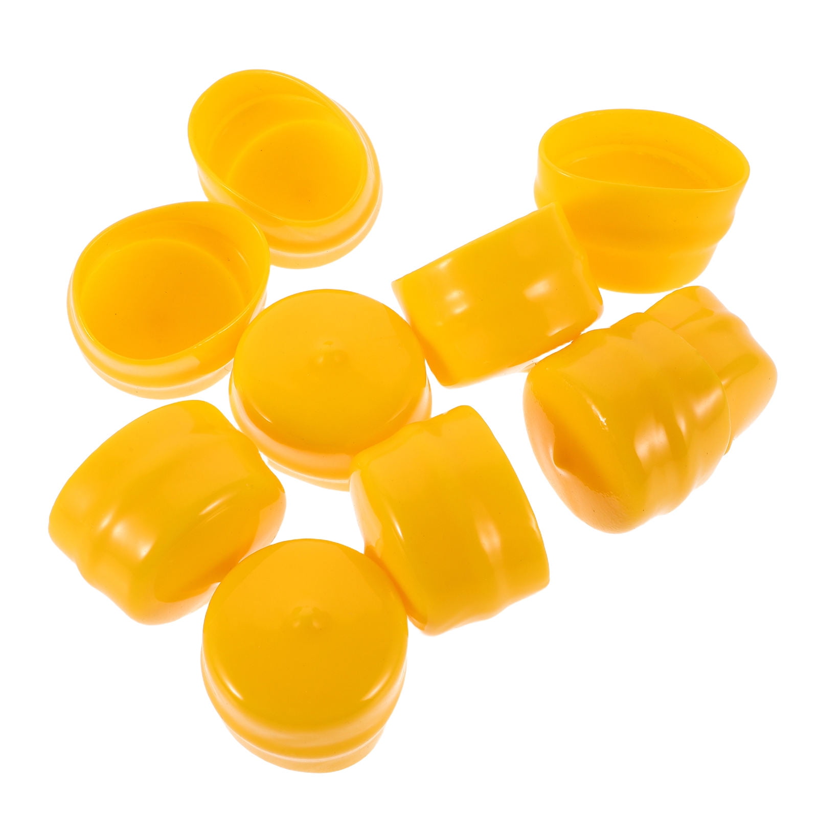 WHAMVOX 10pcs High Strength Lawn Mower Axle Cap Bearing Cover Precision ...