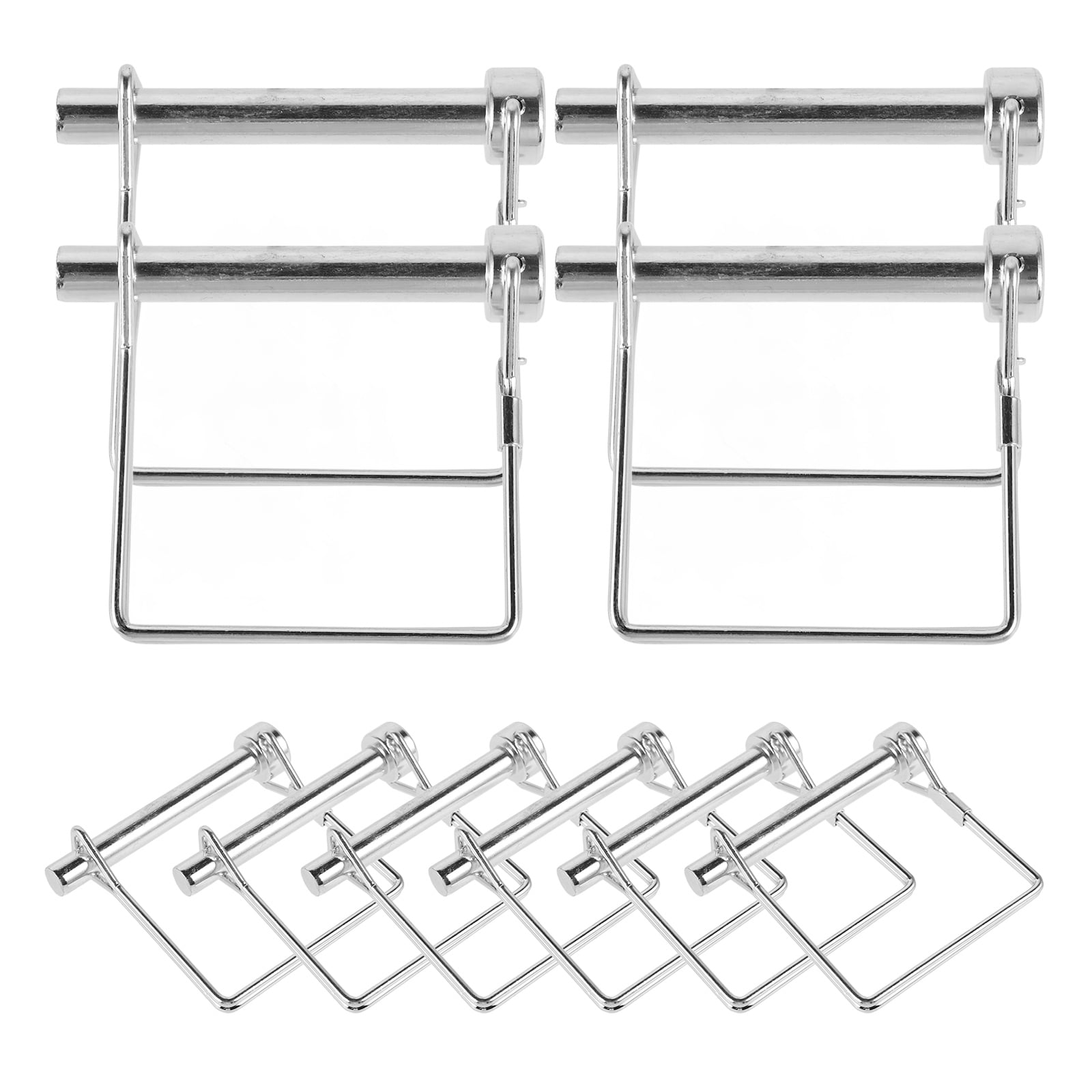WHAMVOX 10pcs Hitch Pins Locking Safety Pin Trailer Coupler Hitch Pin ...