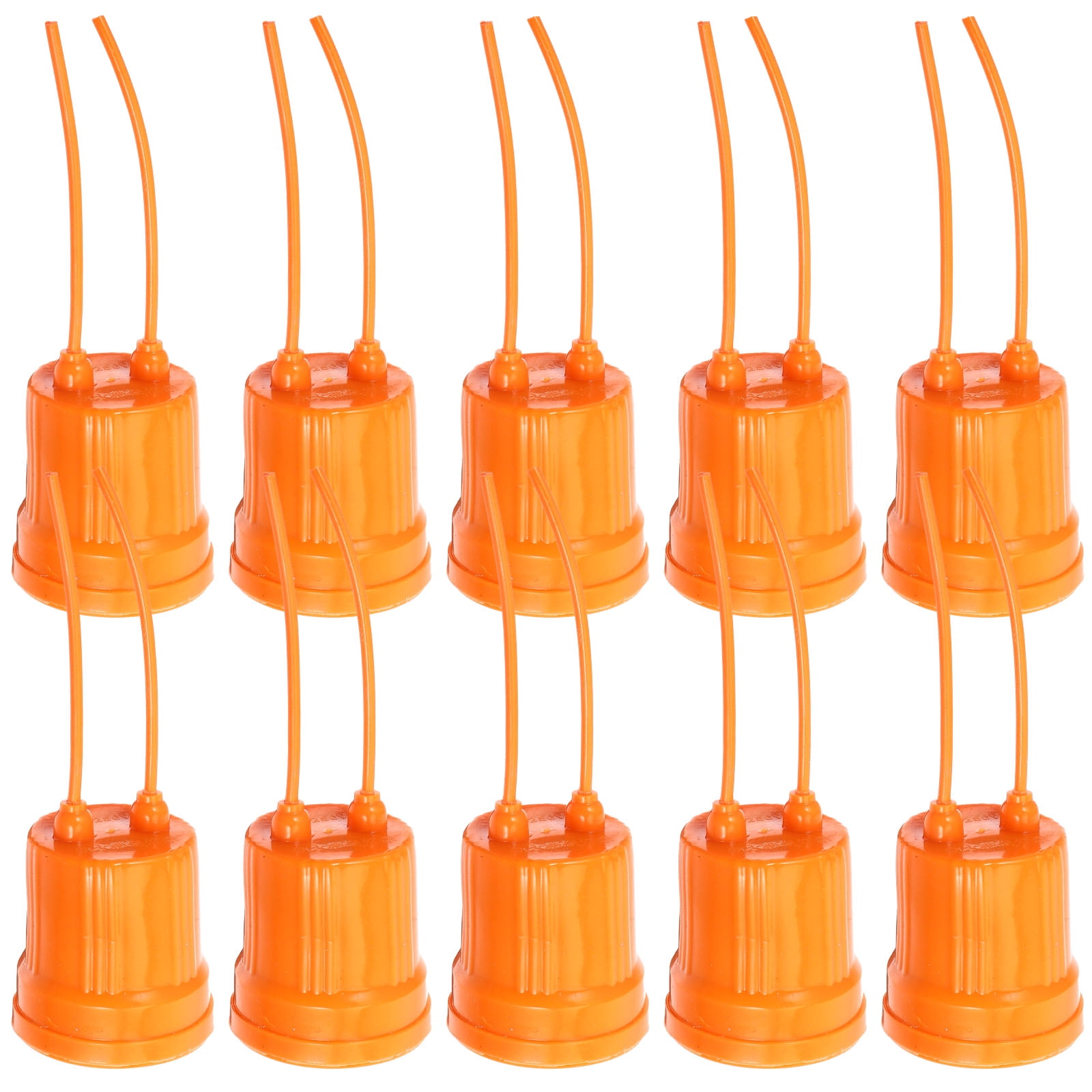 WHAMVOX 10pcs Lamp Holders Threaded Light Bulb Sockets Vintage Lamp ...