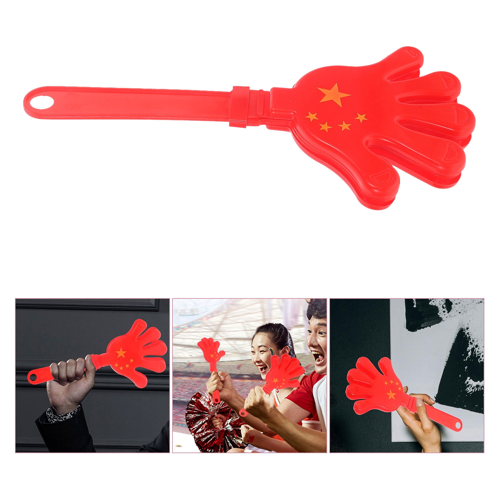 WHAMVOX 10pcs Outdoor Hand Clappers Party Favors Party Hand Clappers ...