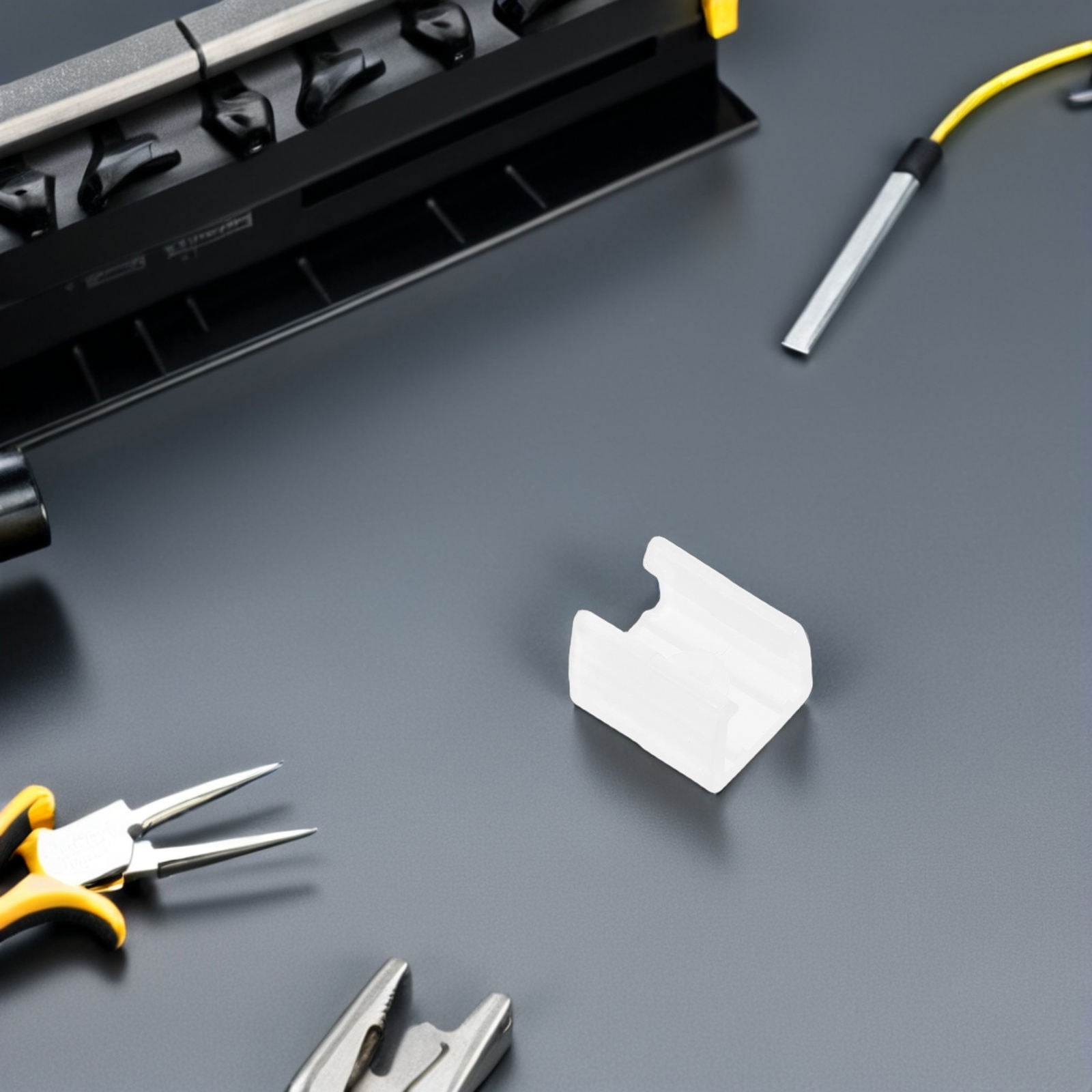 WHAMVOX 10pcs Outdoor Led Strip Clips For Fixing Use Neon Light Neon ...