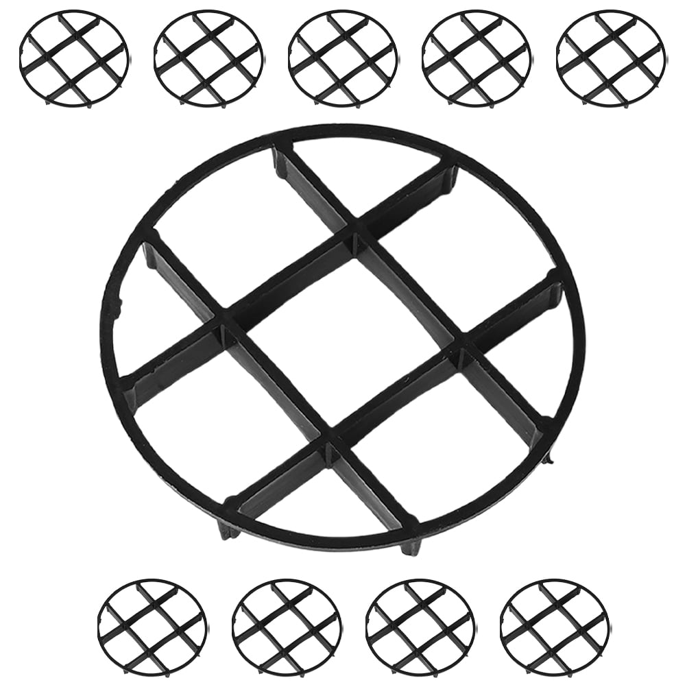 WHAMVOX 10pcs Pot Feet For Outdoor Planters Plastic Plant Riser Holder ...