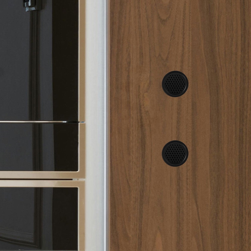 WHAMVOX 10pcs Round Air Vents For Cabinet Ventilation Stainless Steel ...