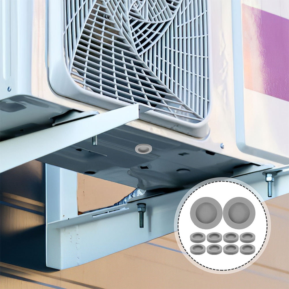 WHAMVOX 10pcs Soft Rubber Drain Plug Replacement Accessories for Air ...