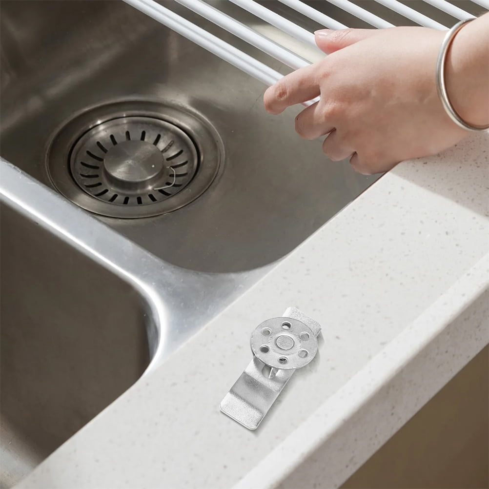 WHAMVOX 10pcs Undermount Sink Clips Heavy Duty Sink Support Kitchen ...