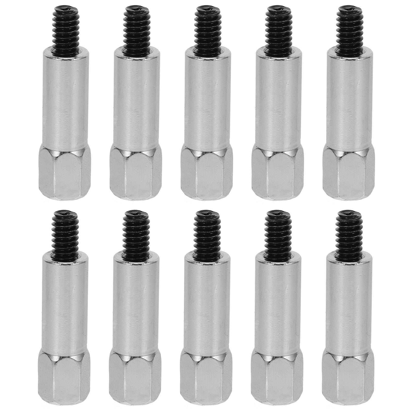 FESTFENDS Valve Cover Bolts Silver Chrome Plated Steel 10Pcs 1.73X0 ...