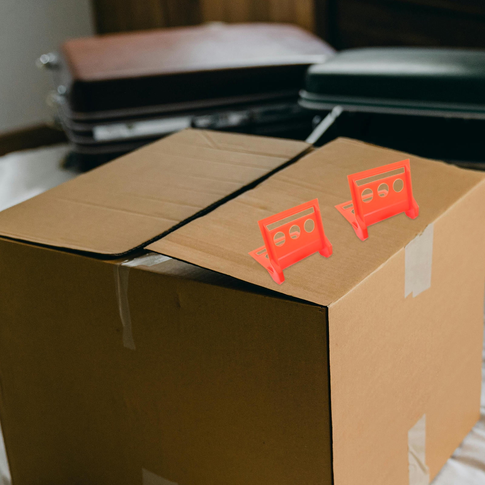 WHAMVOX 10pcs Versatile Protector Heavy Duty Plastic Corner Guard Cargo Strap Protector For ...