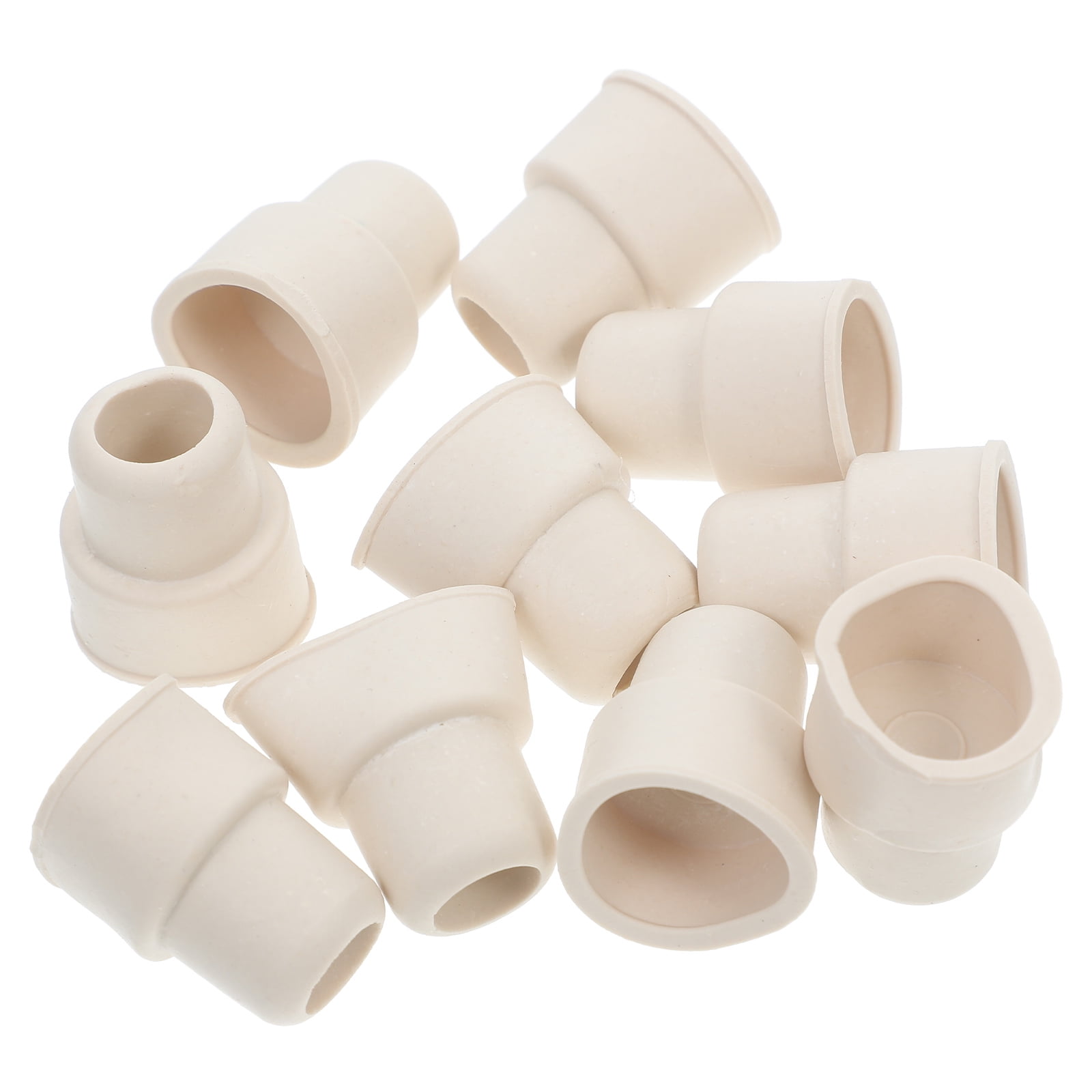 WHAMVOX 10pcs Wine Bottle Corks Rubber Cork Plugs For Wine Cork Wine ...