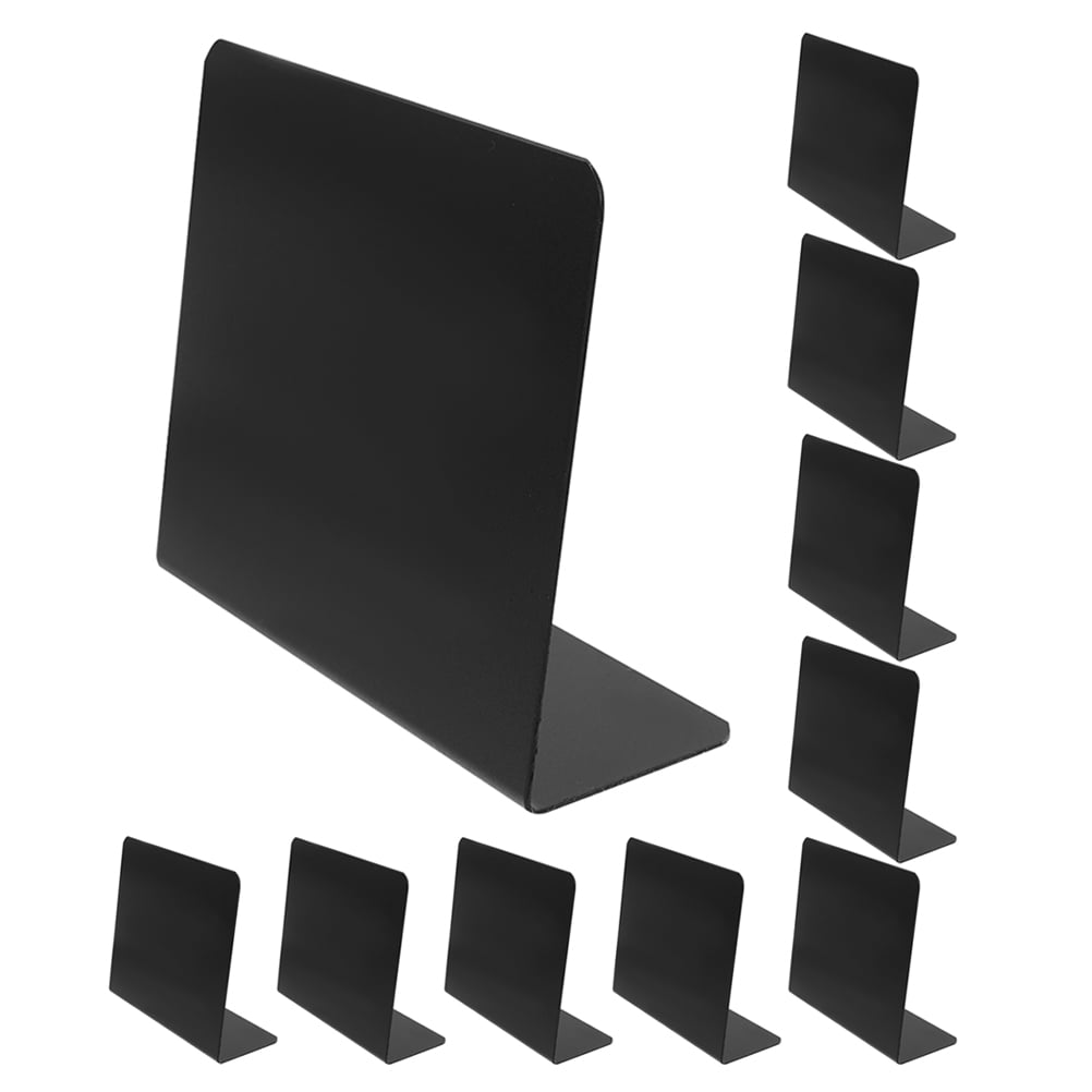 WHAMVOX 12 PCS Chalkboard Signs Catering Supplies Buffet Display Black ...