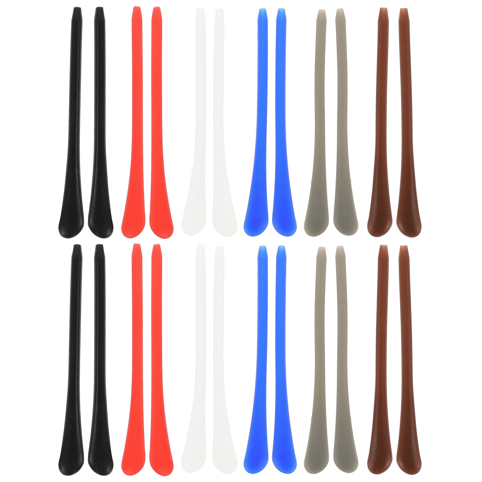 WHAMVOX 12 Pairs Spectacle Leg Covers Glasses Grip with Eye Toddler ...