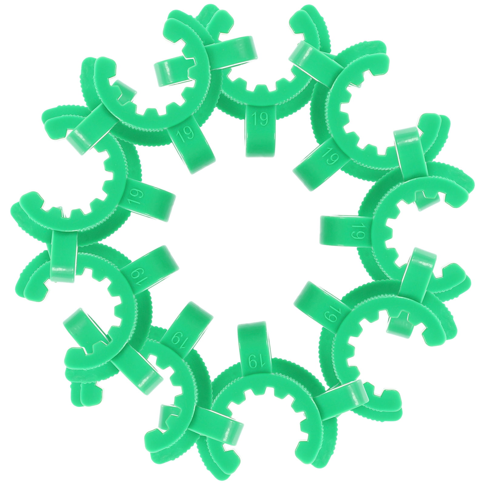 WHAMVOX 12 Pcs Conical Interface Test Tube Clamp Labs Clamps - Walmart.com