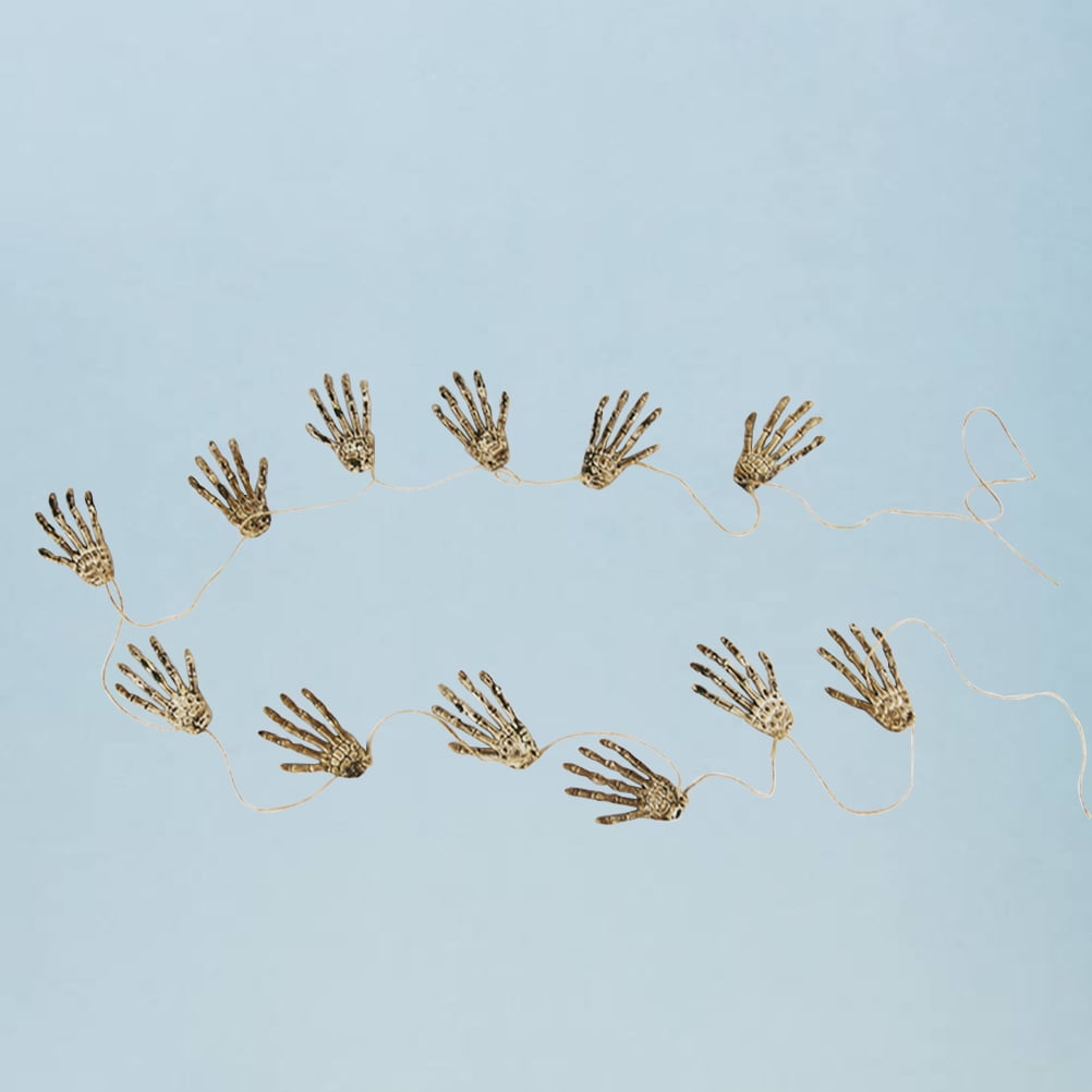 WHAMVOX 12 Pcs Cosplay Claw Skeleton Claws Birthday Halloween ...