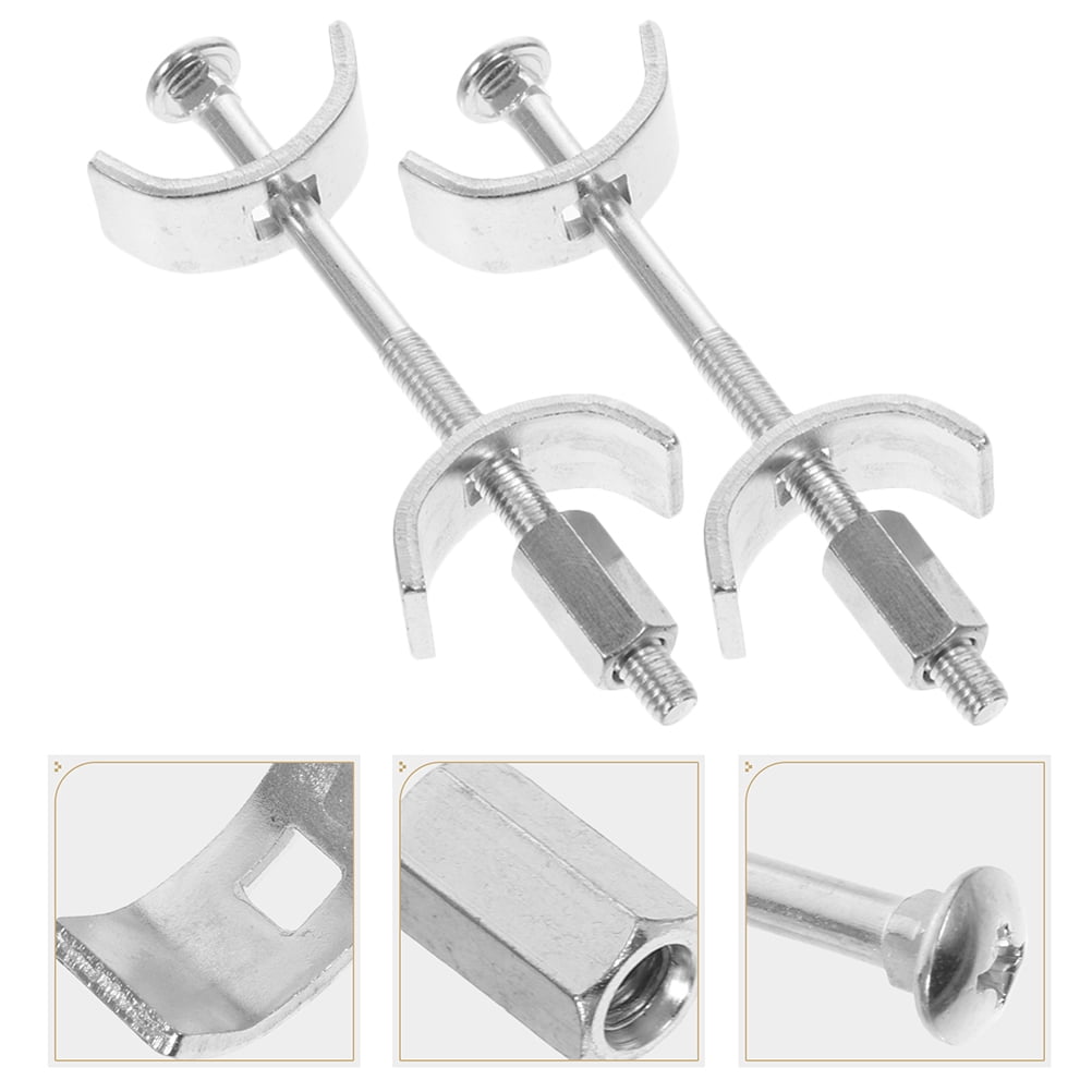 WHAMVOX 12 Pcs Countertop Connector Hardware Worktop Kitchen Joint ...