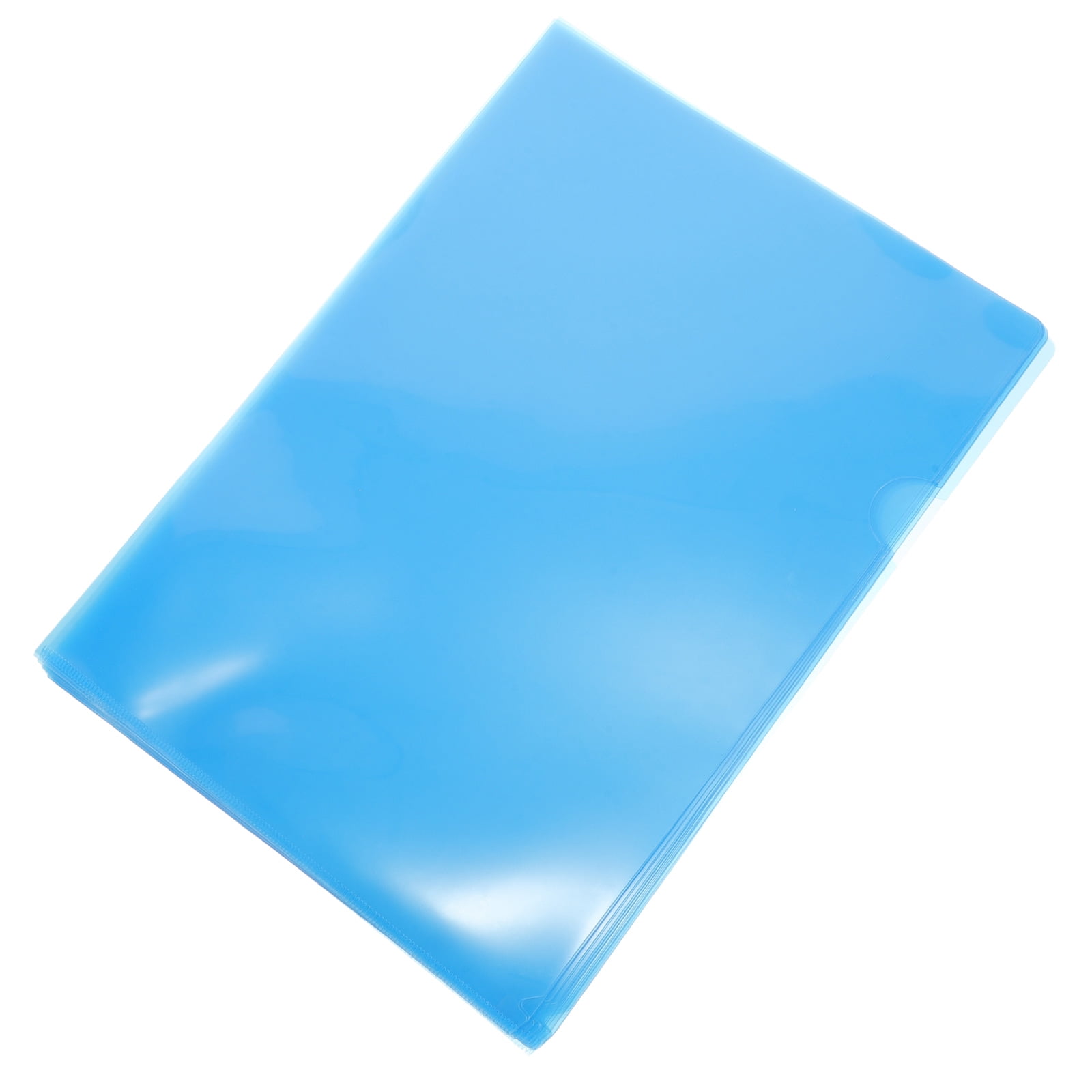 WHAMVOX 12 Pcs Document Protector Files Holder Organizer Binder Blue ...