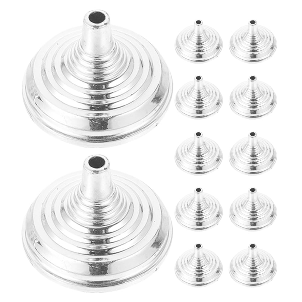 WHAMVOX 12 Pcs Flag Holders for Small Flags Outdoor Mini Stand Office ...