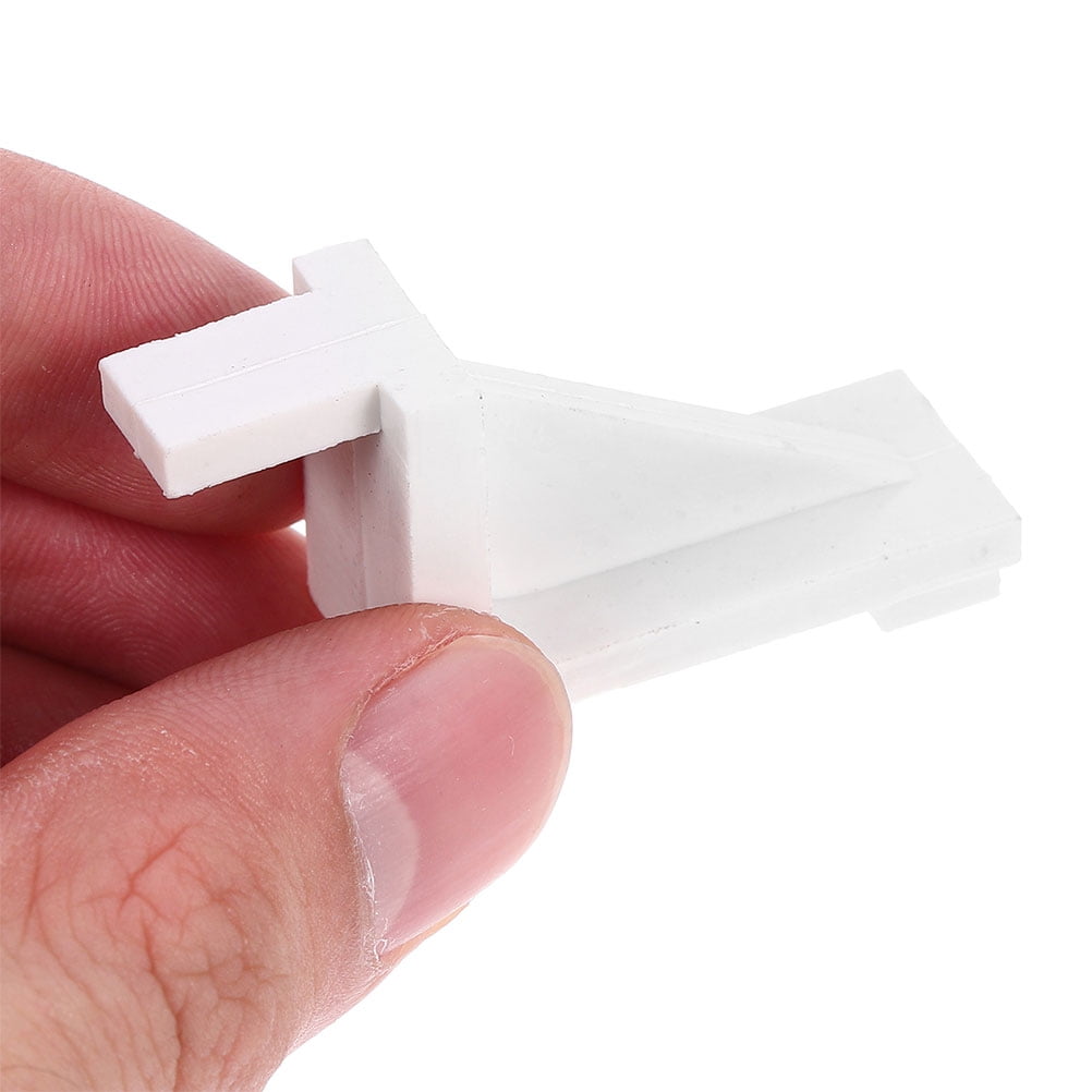 WHAMVOX 12 Pcs Freezer Shelf Clip Plastic Refrigerator Shelf Hooks ...