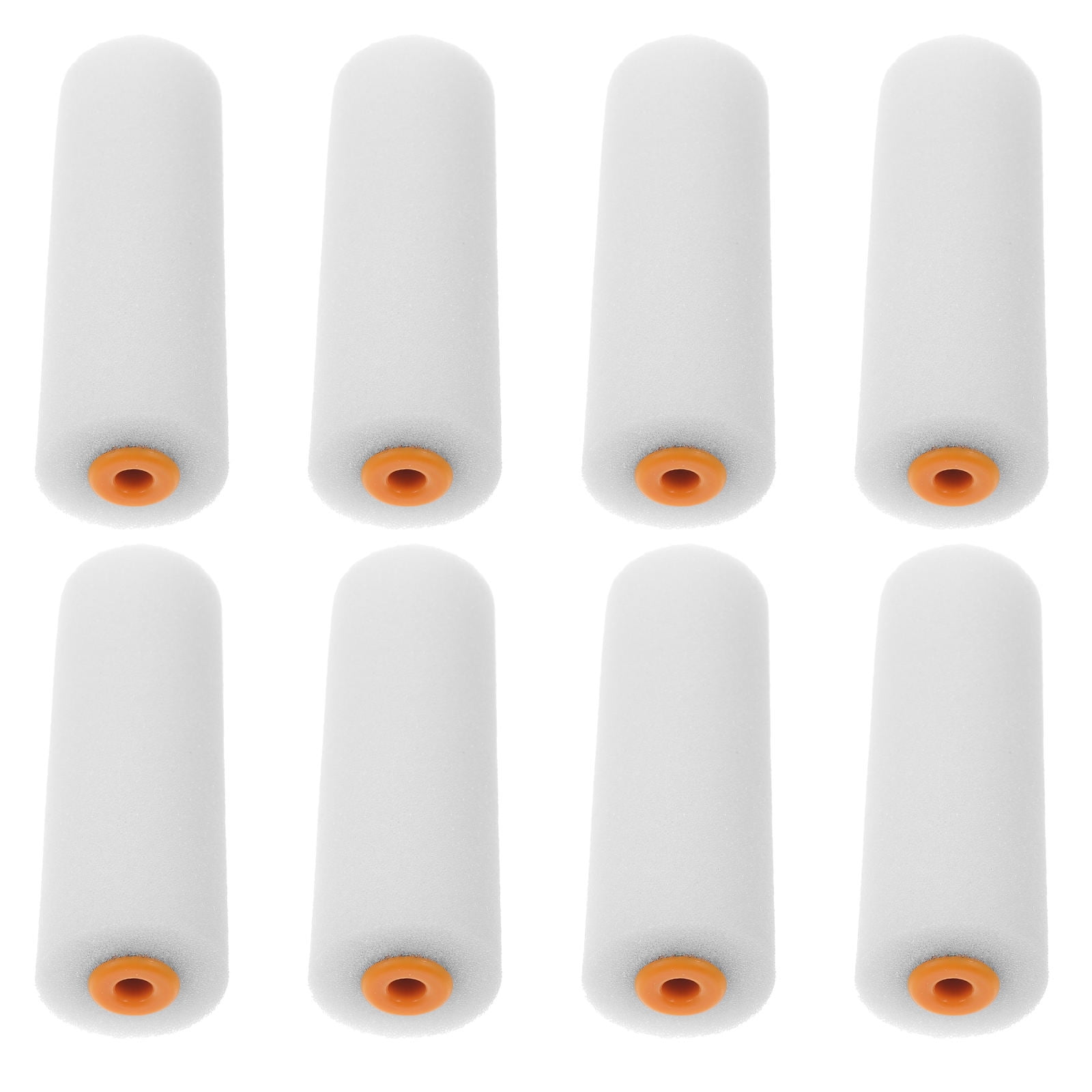 WHAMVOX 12 Pcs Roller Brush Paint Extendable Painting Walls Rollers ...