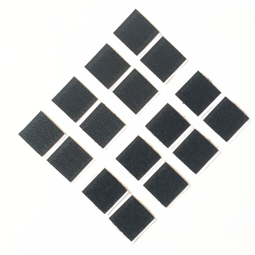 WHAMVOX 12 Set Fastener Carpet Anti-slip Patch Rug Corner Grippers ...