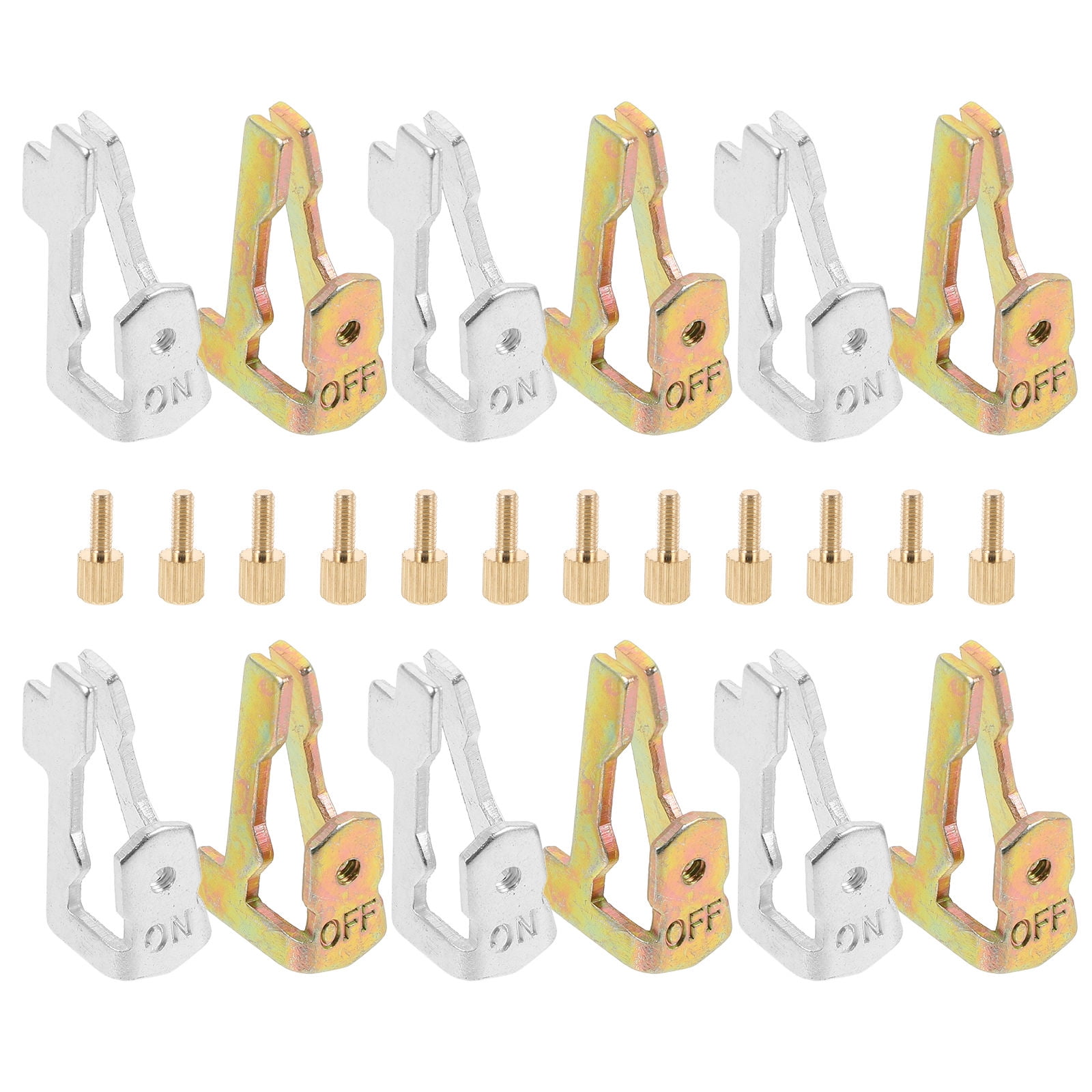 WHAMVOX 12 Sets of Stainless Pool Timer Trippers Convenient Time ...