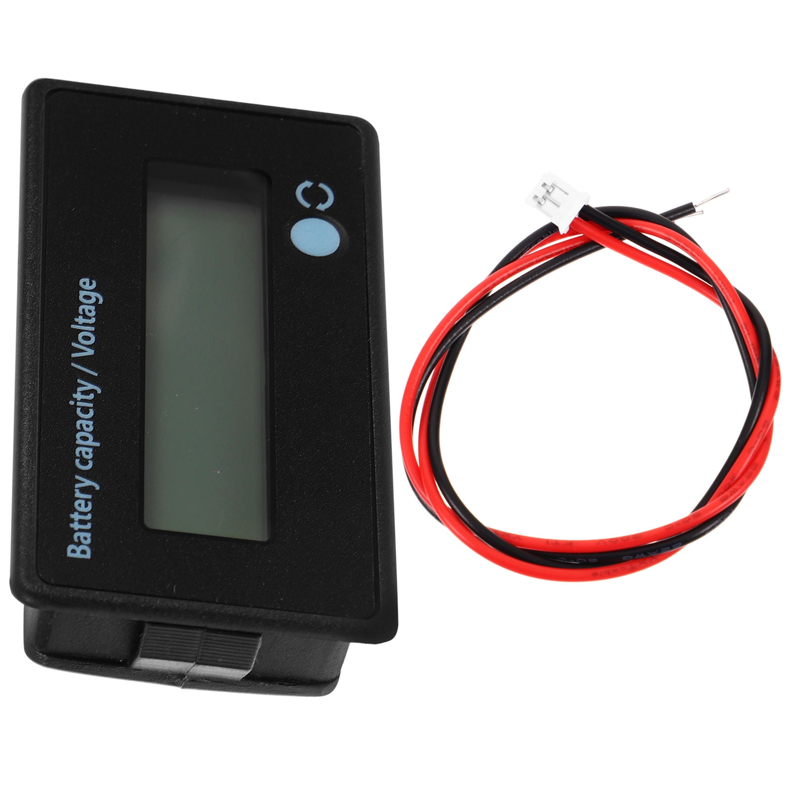 WHAMVOX 12 V/24V/36V/48V Voltage Tester Battery Capacity Monitor Meter ...