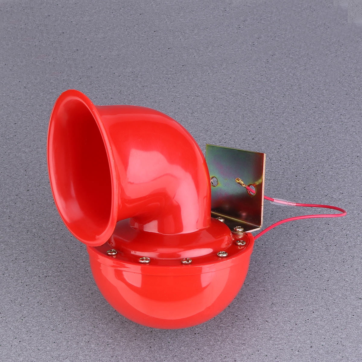 WHAMVOX 12 V Loud Car Horn Vehicle Electric Truck for Replacement Red ...