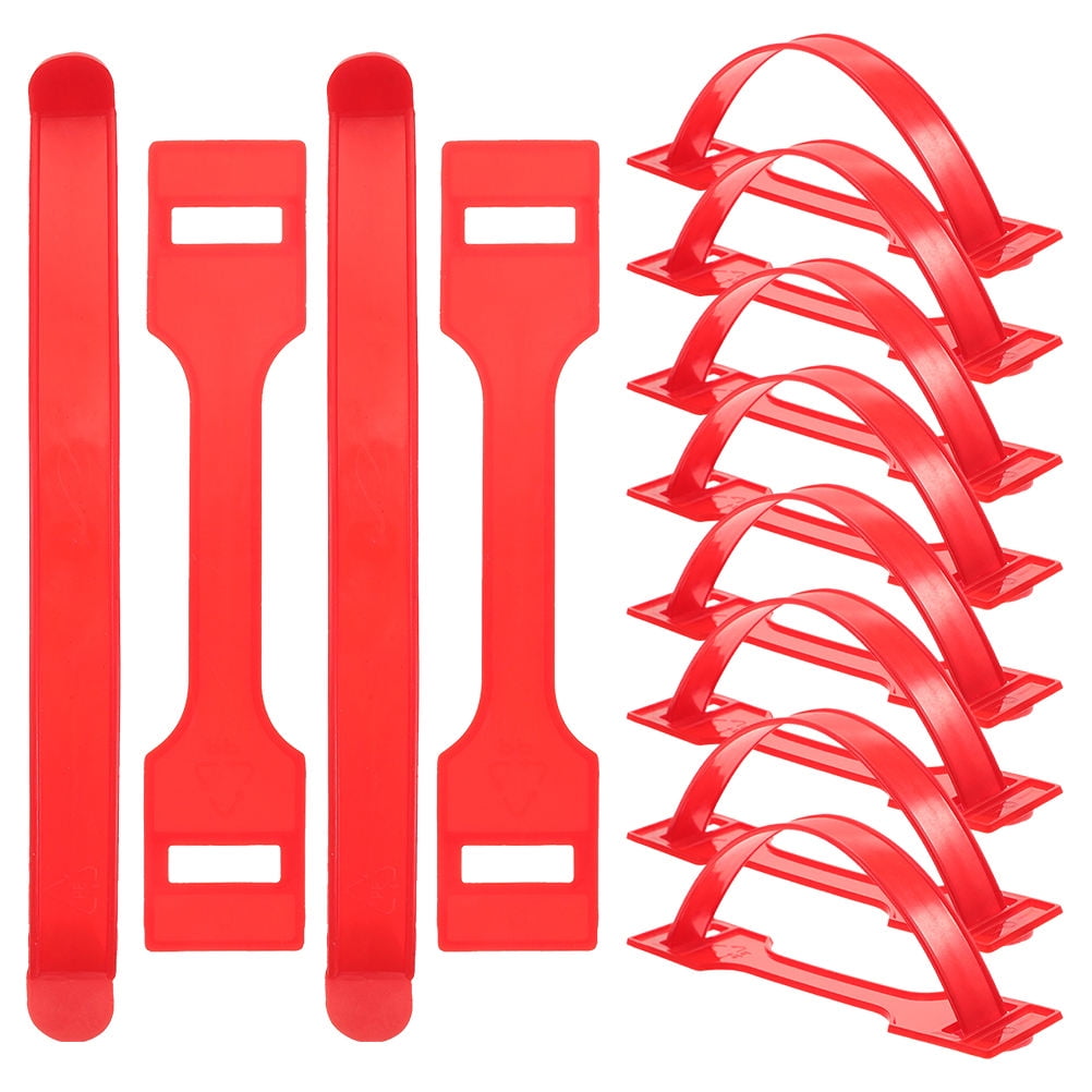 WHAMVOX 120 Sets Cardboard Box Handles Grab Handle Carrying Shipping ...