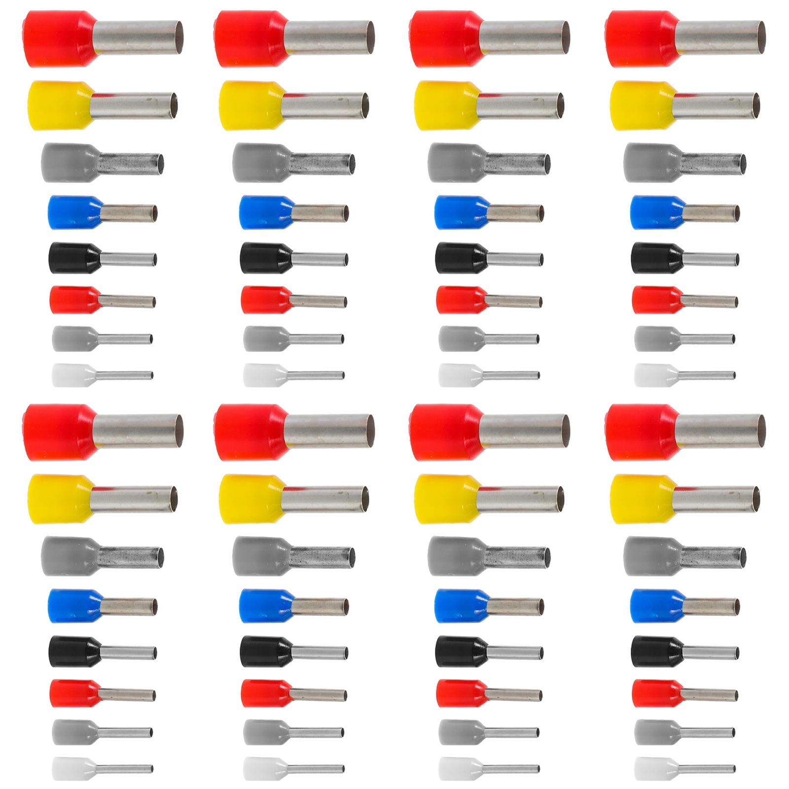 WHAMVOX 1200 Pcs Wire Terminals Electrical Cable Connector Crimp ...