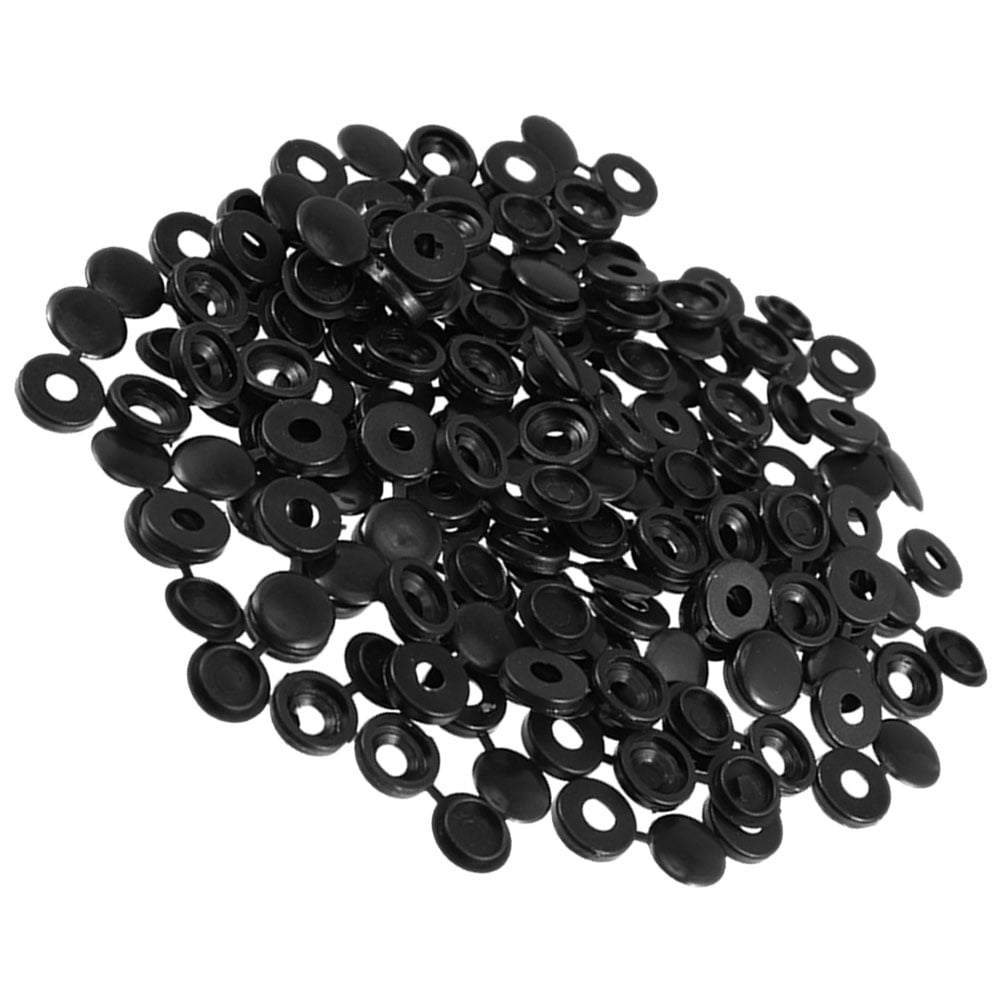 WHAMVOX 120pcs Screw Cap Washer Top Hinged Screw Cover Replacement ...