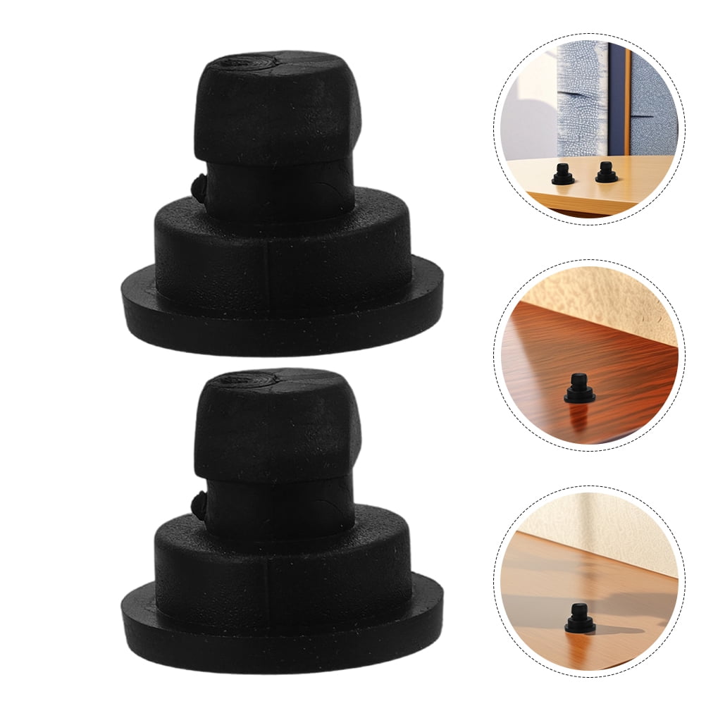 WHAMVOX 12Pcs Black Rubber Feet for Rice Cooker Accessories Noise ...