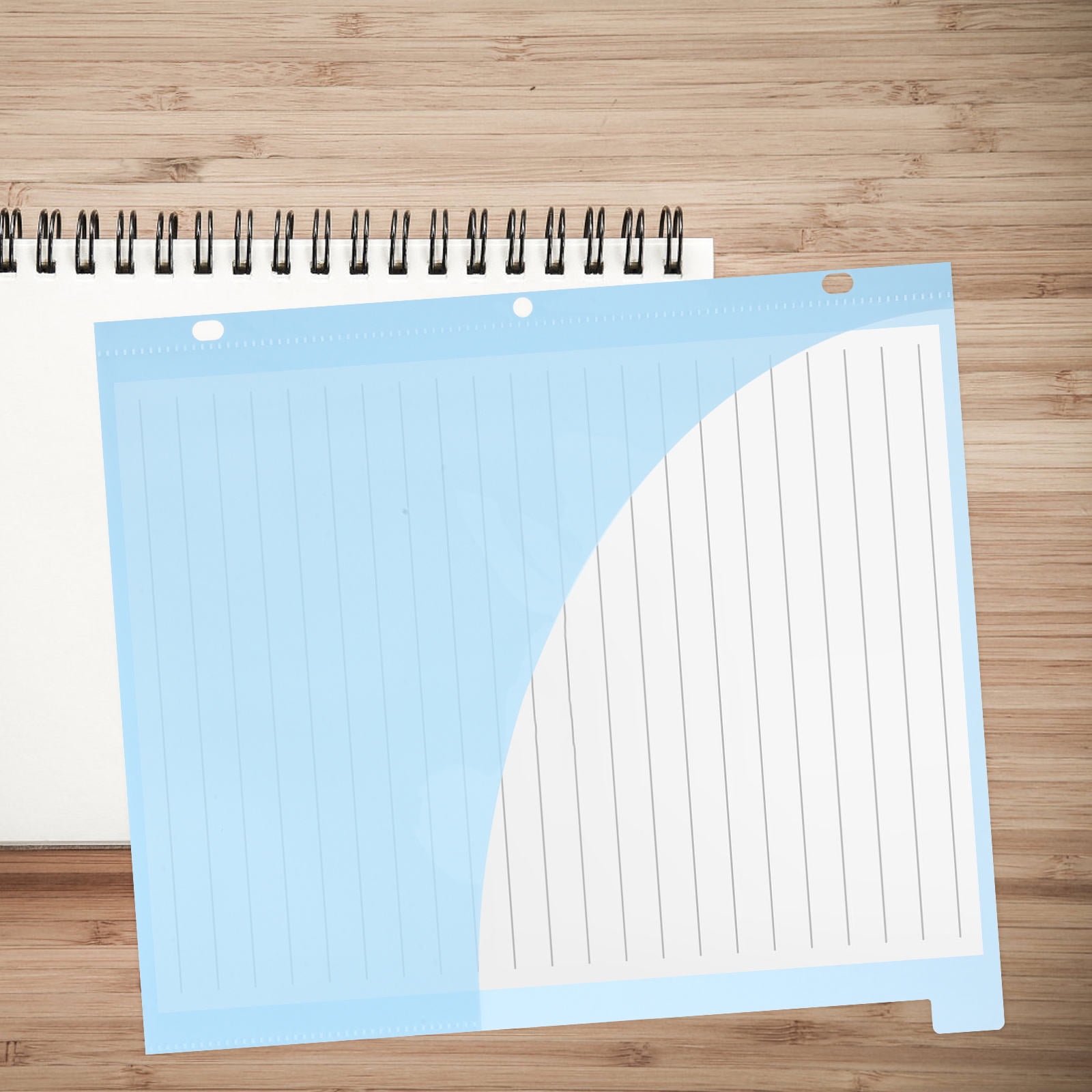 WHAMVOX 12Pcs Discbound Slash Pocket Folder Discbound Notebook Dividers ...