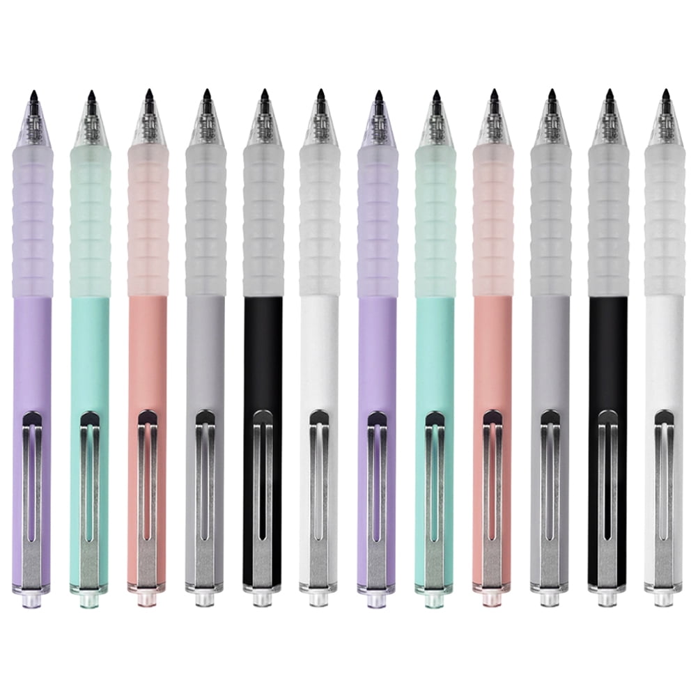 PENIKOKO Unique Pencils Green Cylindrical 12Pack 5.7X0.39in - Walmart.com