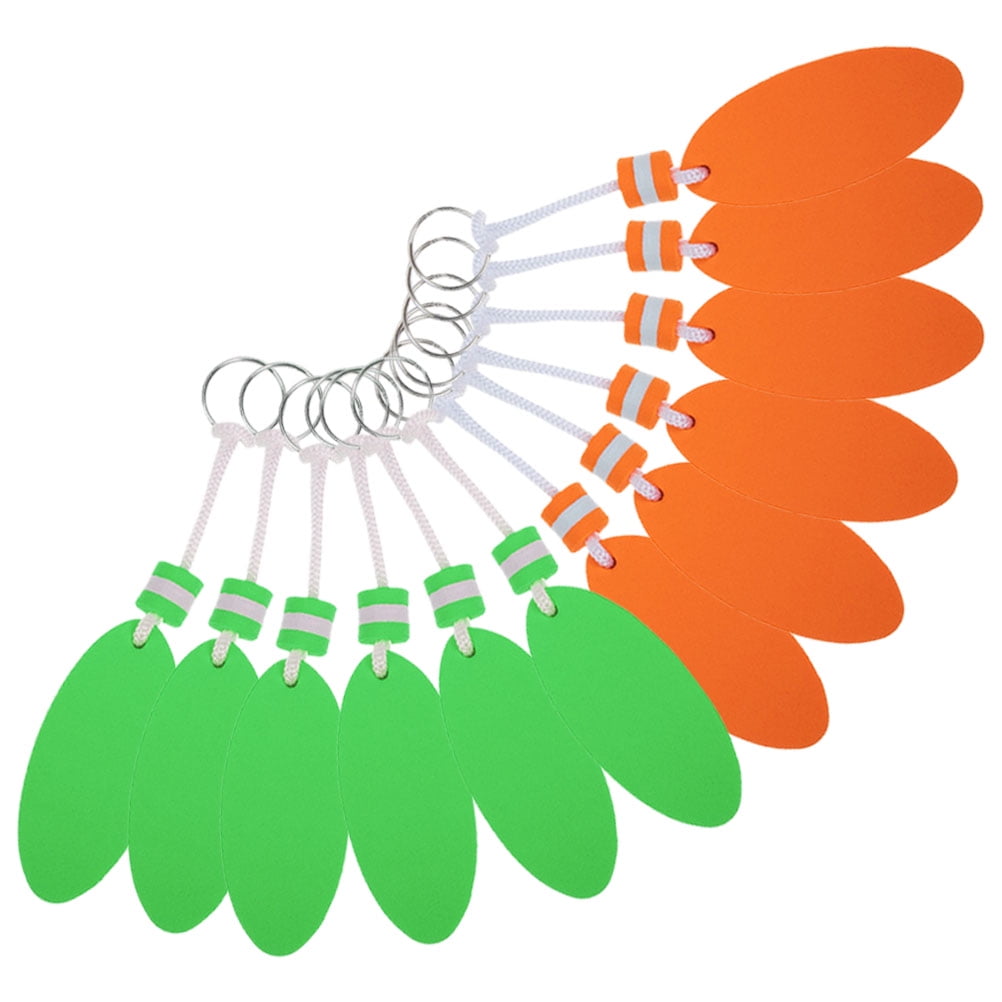 SEWCHICS Sailing Keychains 12pcs EVA Floating Design for Outdoor ...