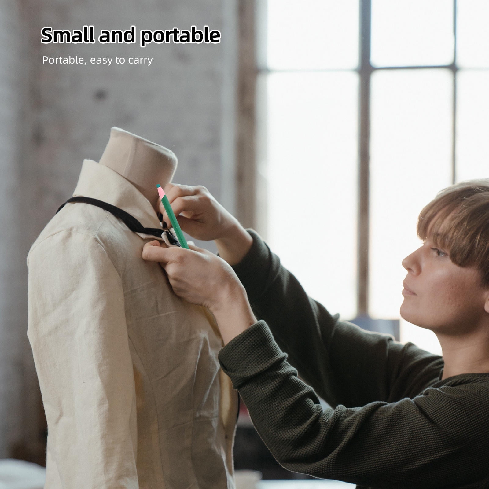 WHAMVOX 12Set Marking Pencils for Pattern Making No Sharpening Needed ...