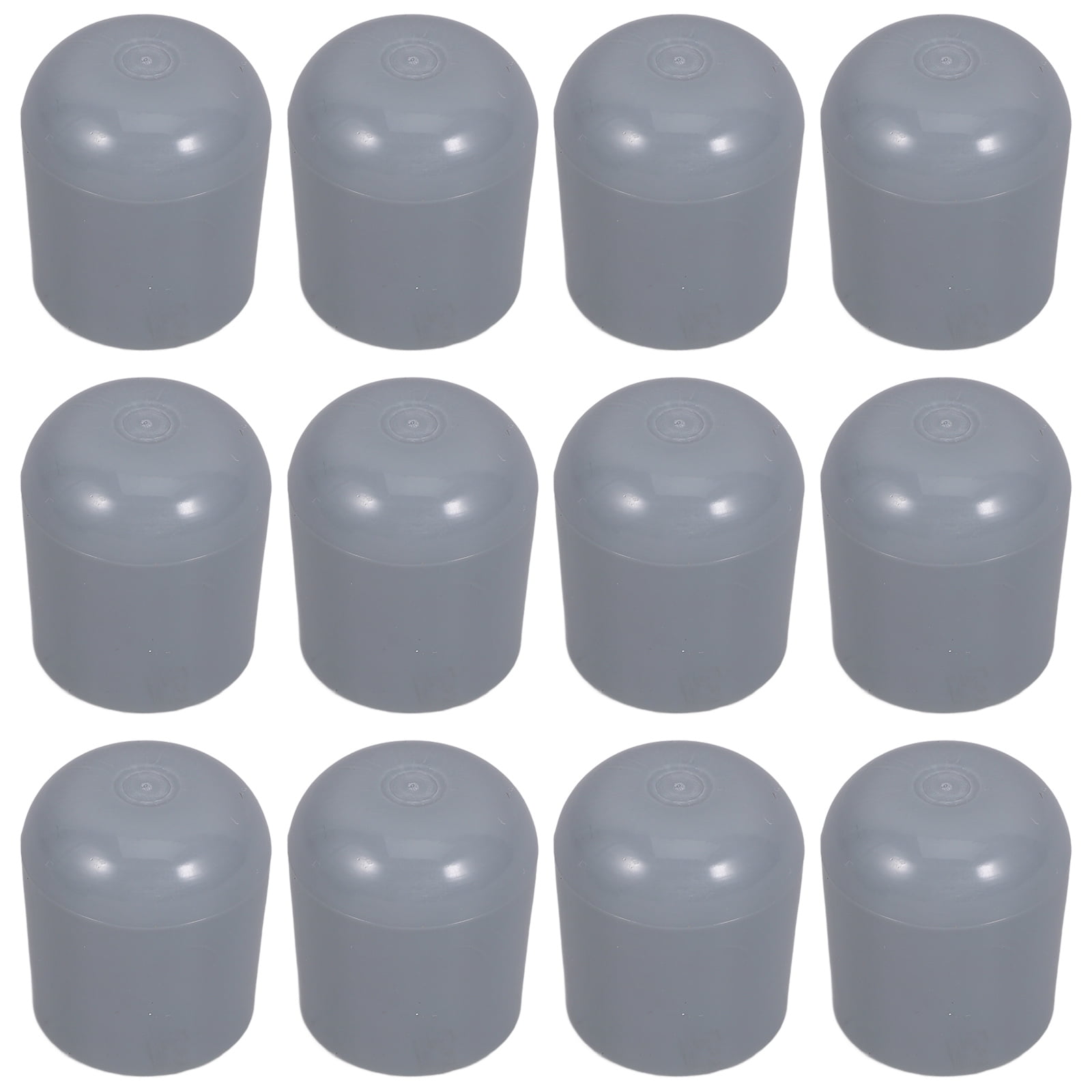 WHAMVOX 12pcs Chair Leg Floor Protectors Rubber Chair Leg Caps Feet ...