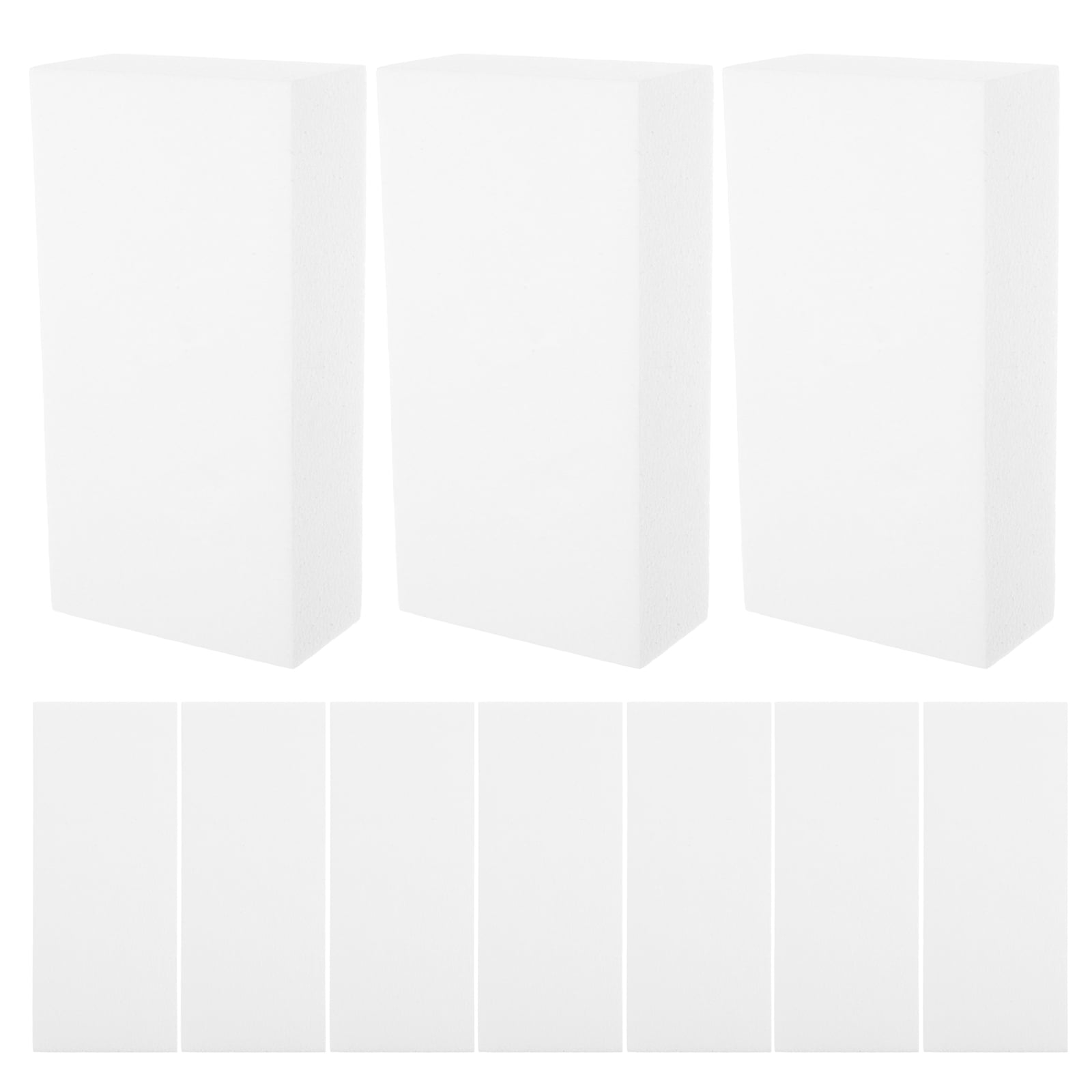 WHAMVOX 12pcs Craft Foam Blocks DIY Rectangular Foam Blocks Foam Bricks ...