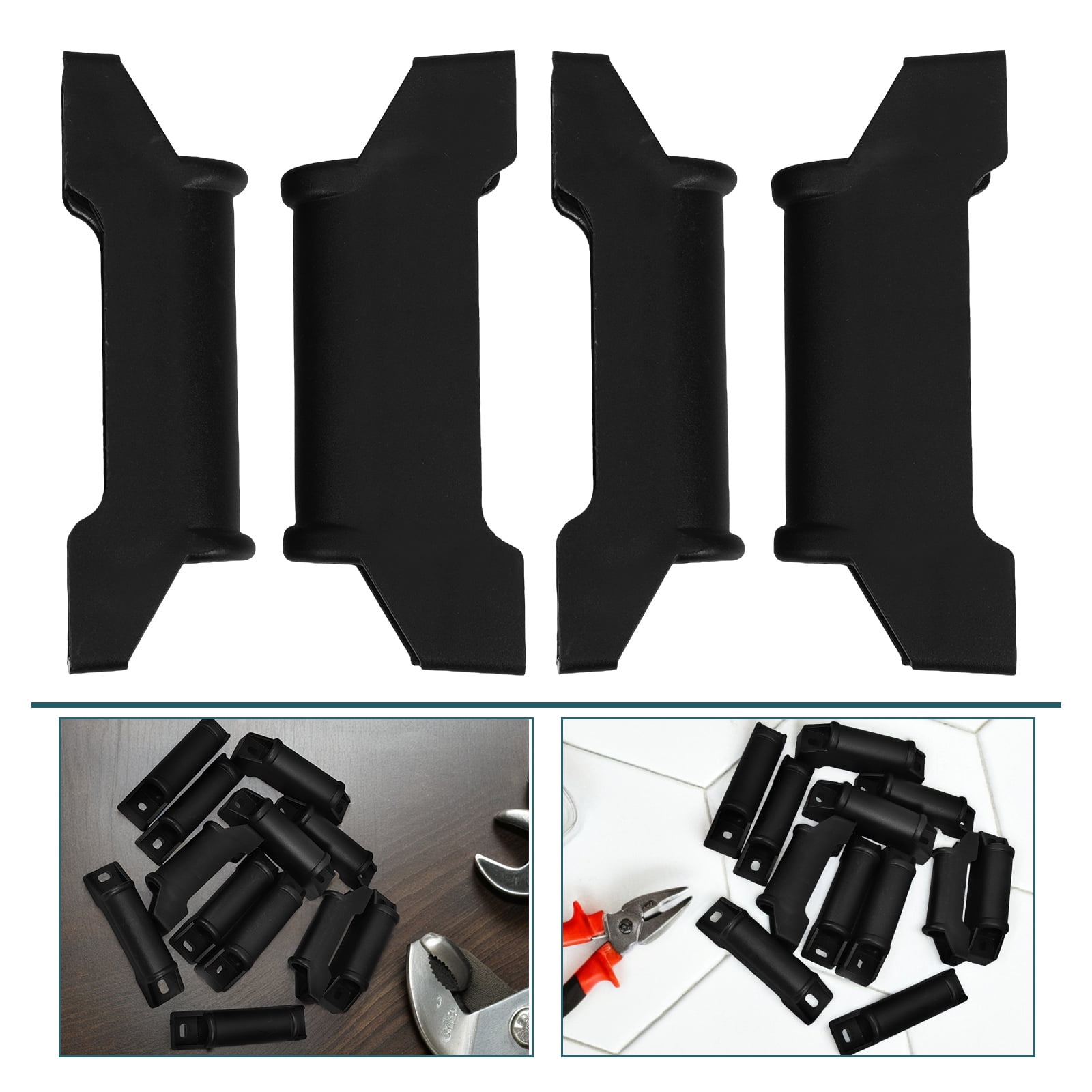 WHAMVOX 12pcs Desk Chair Pedal Sliders Retractable Foot Rest Slider For ...